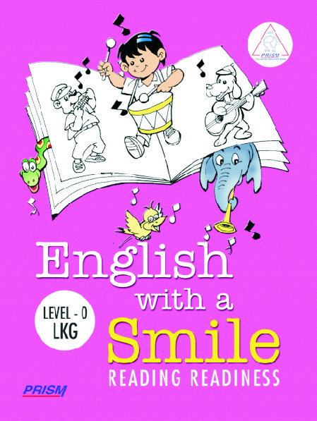 English With Smile Lkg Reading with Readiness Prismbooks Pvt Ltd