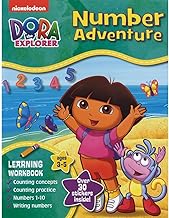 Dora The Explorer Number Adventure Prismbooks Pvt Ltd
