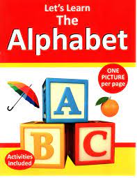 Lets Learn the Alphabet Prismbooks Pvt Ltd